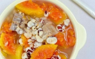 木瓜炖排骨下奶吗_怎么做效果最好