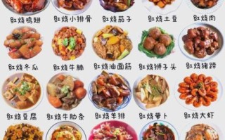 红烧菜谱大全窍门_红烧怎么做好吃又入味