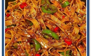 豆腐皮怎么炒好吃_豆腐皮炒什么配菜最香