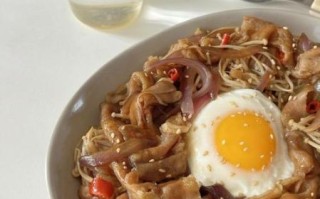 金针菇肥牛饭怎么做_金针菇肥牛饭热量高吗