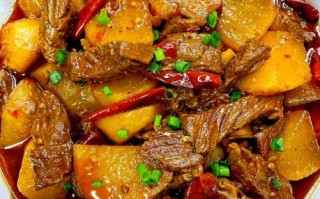 牛肉炖萝卜怎么做才好吃_牛肉炖萝卜的秘诀