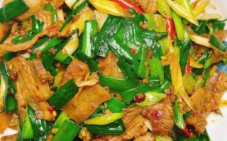 回锅肉没有蒜苗怎么办_回锅肉替代蒜苗做法