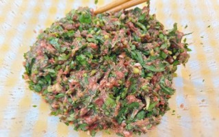 香菜饺子馅怎么调才好吃_香菜饺子馅做法窍门