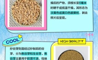 谷芽麦芽炒与不炒的区别_哪个更好