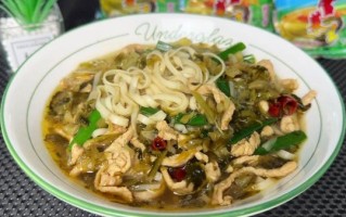 雪菜肉丝面用什么面条_哪种面条最适合雪菜肉丝面