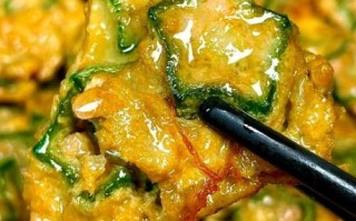 秋葵炒鸡蛋用不用焯水_焯水还是不焯水