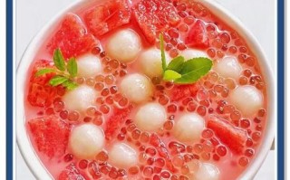 西瓜西米露怎么做_西瓜西米露要煮多久