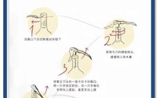 红酒没有开瓶器怎么开塞子_家里常见工具替代法