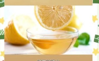 蜂蜜柠檬水怎么做_蜂蜜柠檬水正确做法