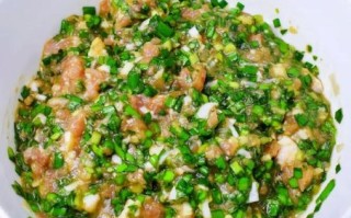 韭菜肉馅饺子怎么调馅最好吃_韭菜饺子馅怎么调才鲜嫩多汁
