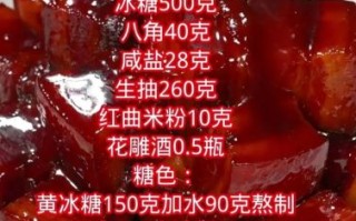 上海红烧肉怎么做_正宗本帮红烧肉配方