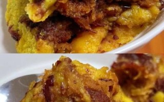黄米面年糕怎么做_黄米面年糕家常做法