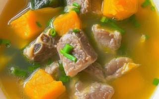 南瓜排骨汤怎么炖好喝_南瓜排骨汤的做法步骤