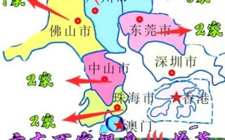 广东地图_珠三角有哪些城市