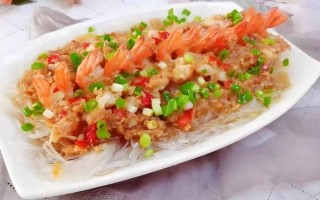 蒜蓉虾怎么做_蒜蓉虾的家常做法图解