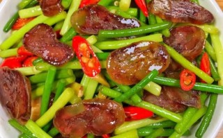 炒香肠怎么炒好吃_家常炒香肠做法
