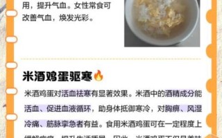 米酒蛋花汤孕妇能喝吗_孕期饮食禁忌