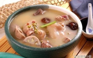 蹄膀汤的做法_蹄膀汤的营养价值