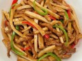 香干炒肉丝家常做法_香干炒肉丝怎么炒才嫩