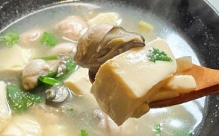 海蛎子炖豆腐的营养价值_怎么做才补钙