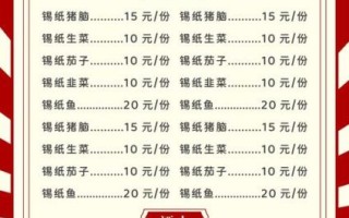 菜单模板免费下载_如何快速套用