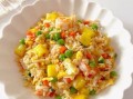 泰式菠萝炒饭怎么做_正宗泰式菠萝炒饭图片