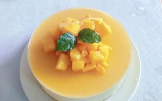 自制慕斯蛋糕最简单的做法_不用烤箱怎么做