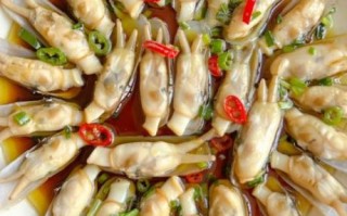 葱油蛏子怎么做_葱油蛏子焯水几分钟