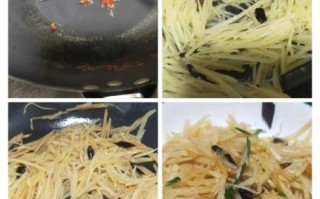 醋溜土豆丝怎么做_家常醋溜土豆丝的做法