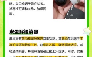 皮蛋的功效与作用_皮蛋的营养价值有哪些