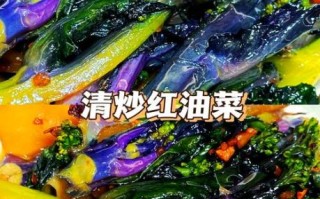 蒜蓉油菜怎么做_蒜蓉油菜的家常做法