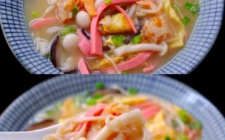 金针菇火腿肠三鲜汤怎么做_三鲜汤需要焯水吗