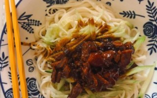 旗花面怎么做好吃_旗花面家常做法