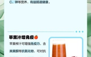 长期喝苹果汁的好处_苹果汁每天喝多少合适