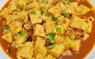 麻婆豆腐不放肉怎么做_素版麻婆豆腐正宗做法