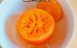 蒸橘子能治咳嗽吗_蒸橘子的功效与作用