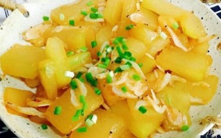 蚝油焖冬瓜怎么做_蚝油焖冬瓜热量高吗