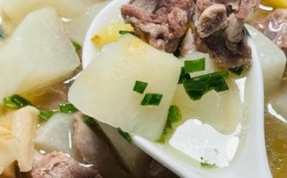 高压锅萝卜排骨汤怎么做_萝卜排骨汤高压锅版