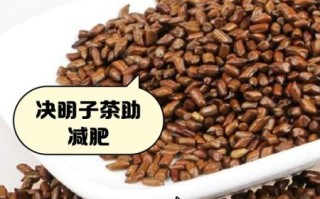 决明子减肥吗_决明子减肥原理