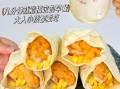 墨西哥鸡肉卷面包怎么做_热量高吗