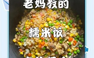 糯米饭怎么煮才软糯_电饭煲糯米饭做法