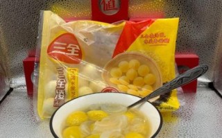 三全水晶汤圆怎么煮不破皮_三全水晶汤圆好吃吗