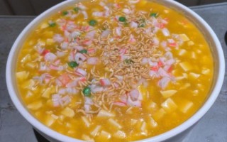 蟹黄豆花怎么做_蟹黄豆花的家常做法