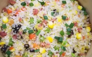 黑米怎么蒸米饭_黑米蒸多久才熟