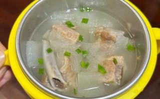 骨头冬瓜汤怎么炖好喝_骨头冬瓜汤需要焯水吗