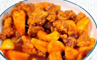 菠萝锅包肉怎么做_菠萝锅包肉家常做法