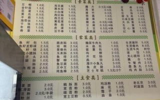 麻辣烫菜单大全图片_价格表怎么选