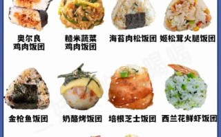 寿司种类大全_寿司图片怎么看懂