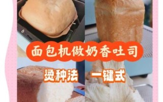 面包机做面包视频教程_新手第一次做面包要注意什么