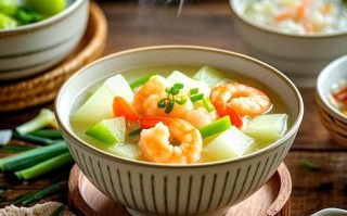 虾仁冬瓜怎么做好吃_虾仁冬瓜汤的做法